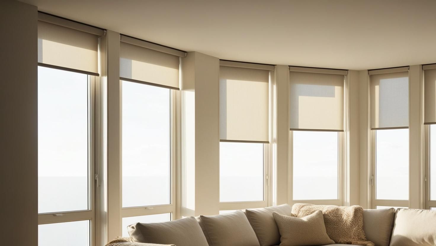 Custom Blinds & Roller Shades | [Sea La Vie Custom Blinds | Hunter ...